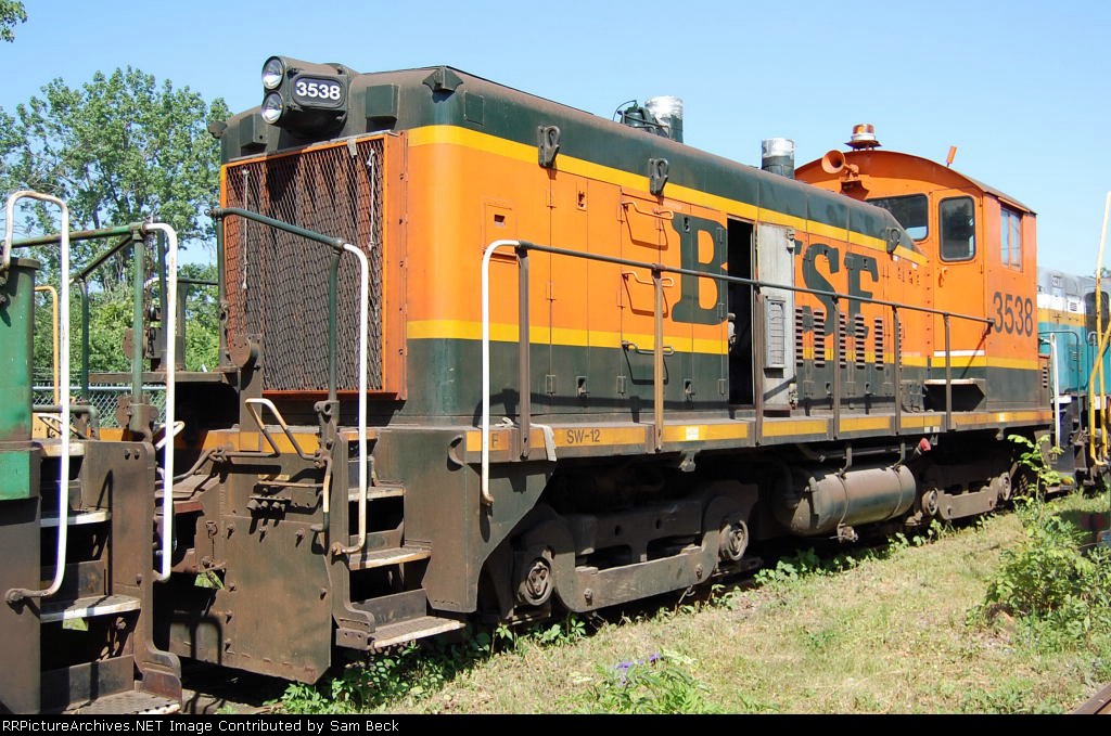BNSF 3538